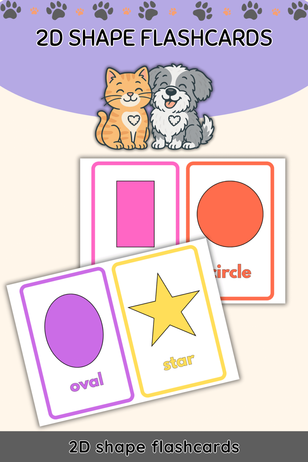 Free Dolch Sight Word Flashcards – Primer (Preschool/Kindergarten ...
